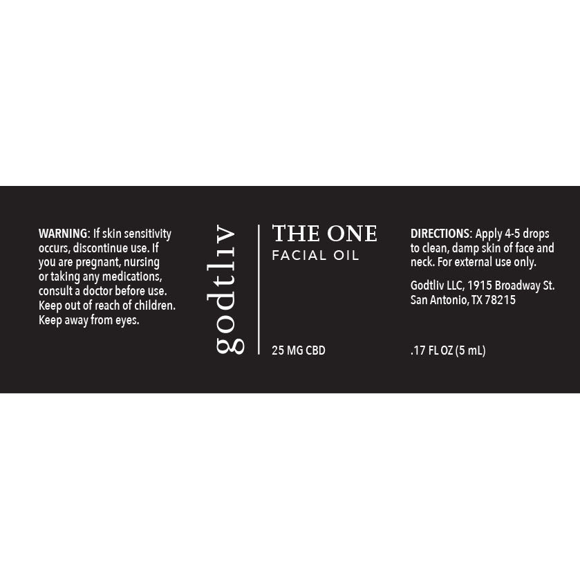 The One Facial Oil | Godtliv